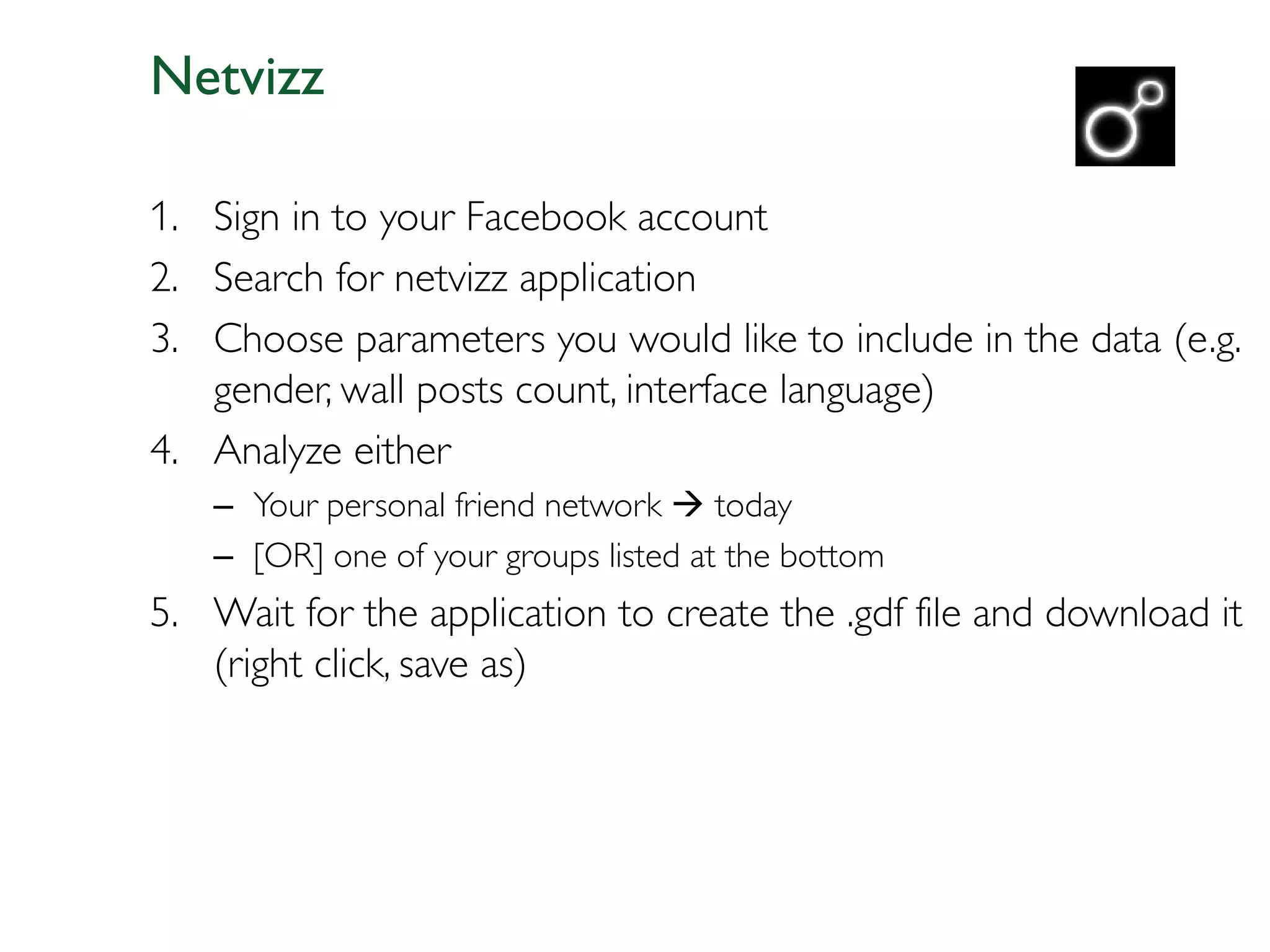 Exploratory Facebook Social Network Analysis With Gephi Pdf