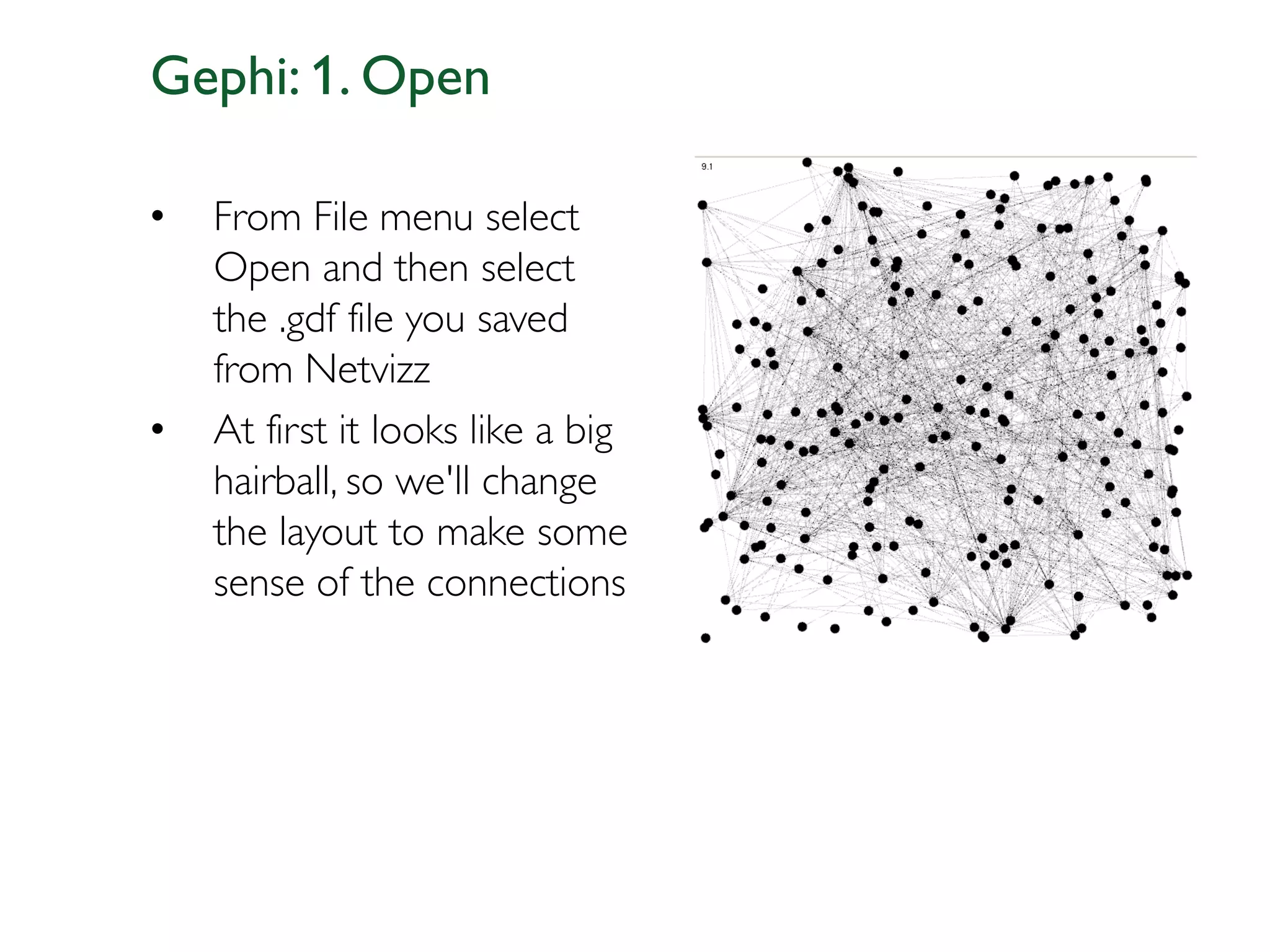Exploratory facebook social network analysis with gephi | PDF
