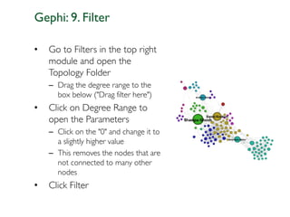 Exploratory facebook social network analysis with gephi | PDF