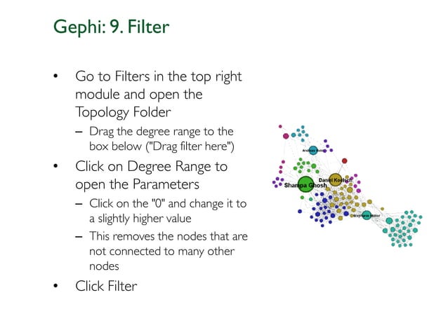 Exploratory facebook social network analysis with gephi | PDF | Social ...