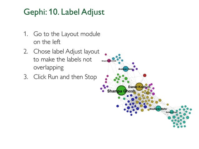 Exploratory facebook social network analysis with gephi | PDF | Social Networking | Internet