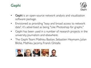 Exploratory facebook social network analysis with gephi | PDF
