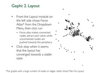 Exploratory facebook social network analysis with gephi | PDF