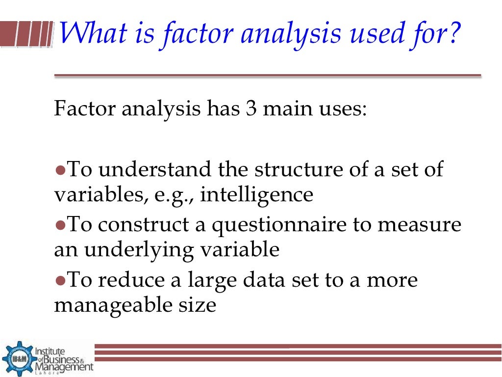 Exploratory Factor Analysis exploratory-factor-analysis
