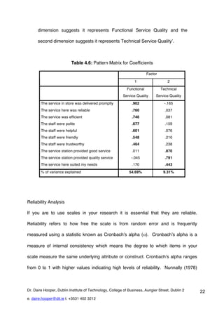 Exploratory Factor Analysis | PDF