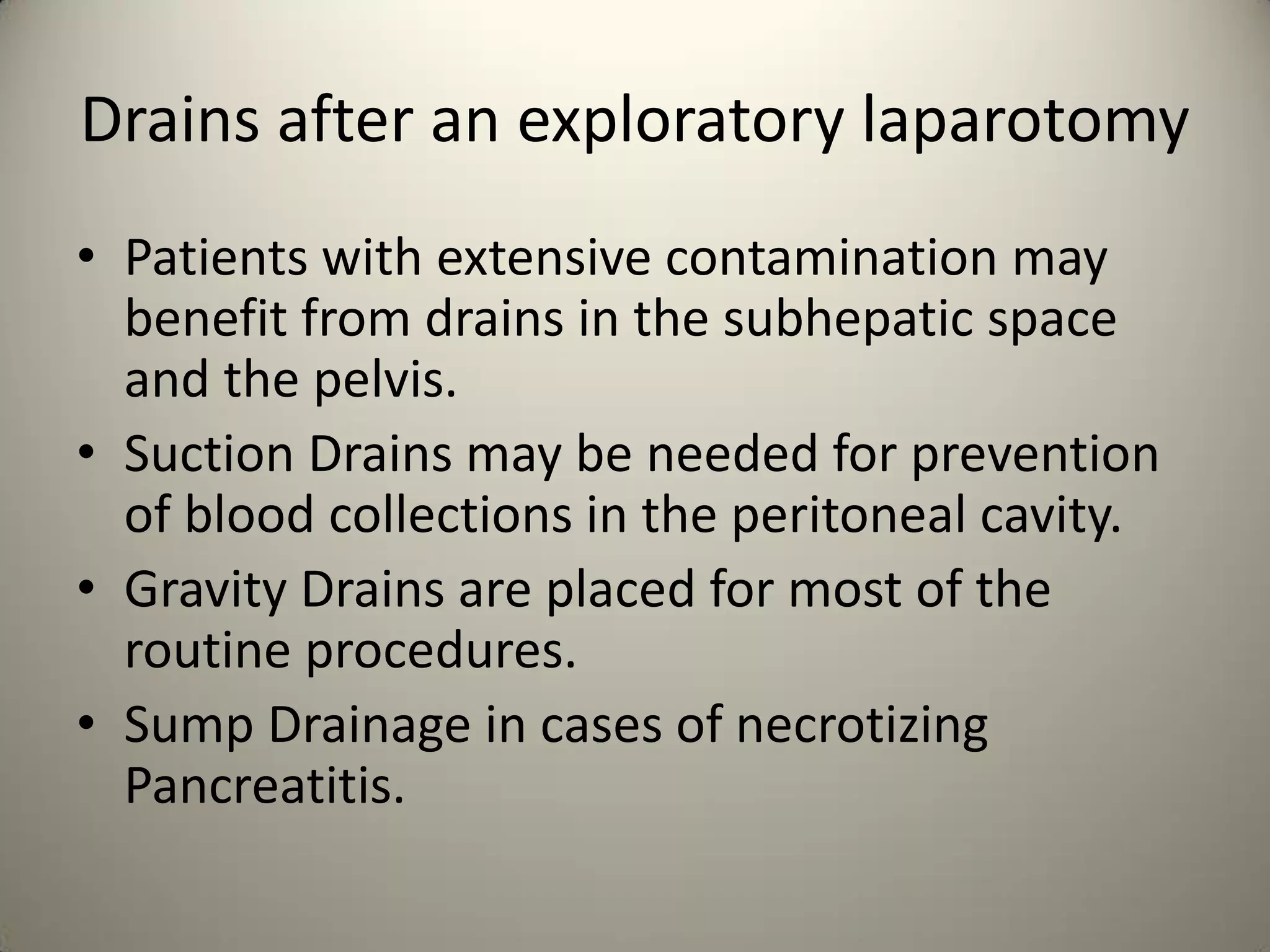 Exploratory laparotomy | PDF