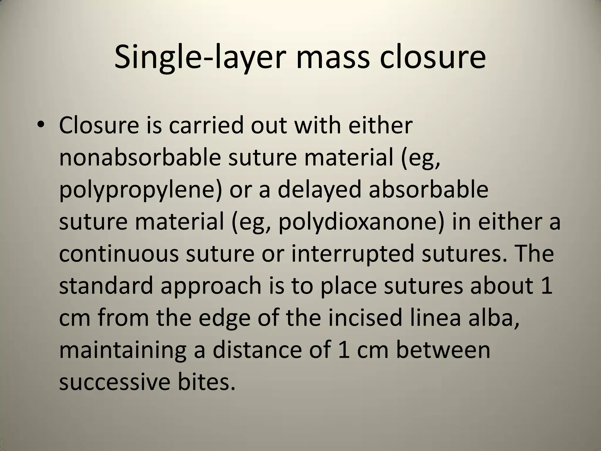 Exploratory laparotomy | PDF