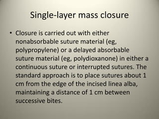 Exploratory laparotomy | PDF