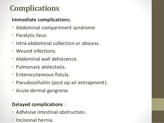 Exploratory laprotomy