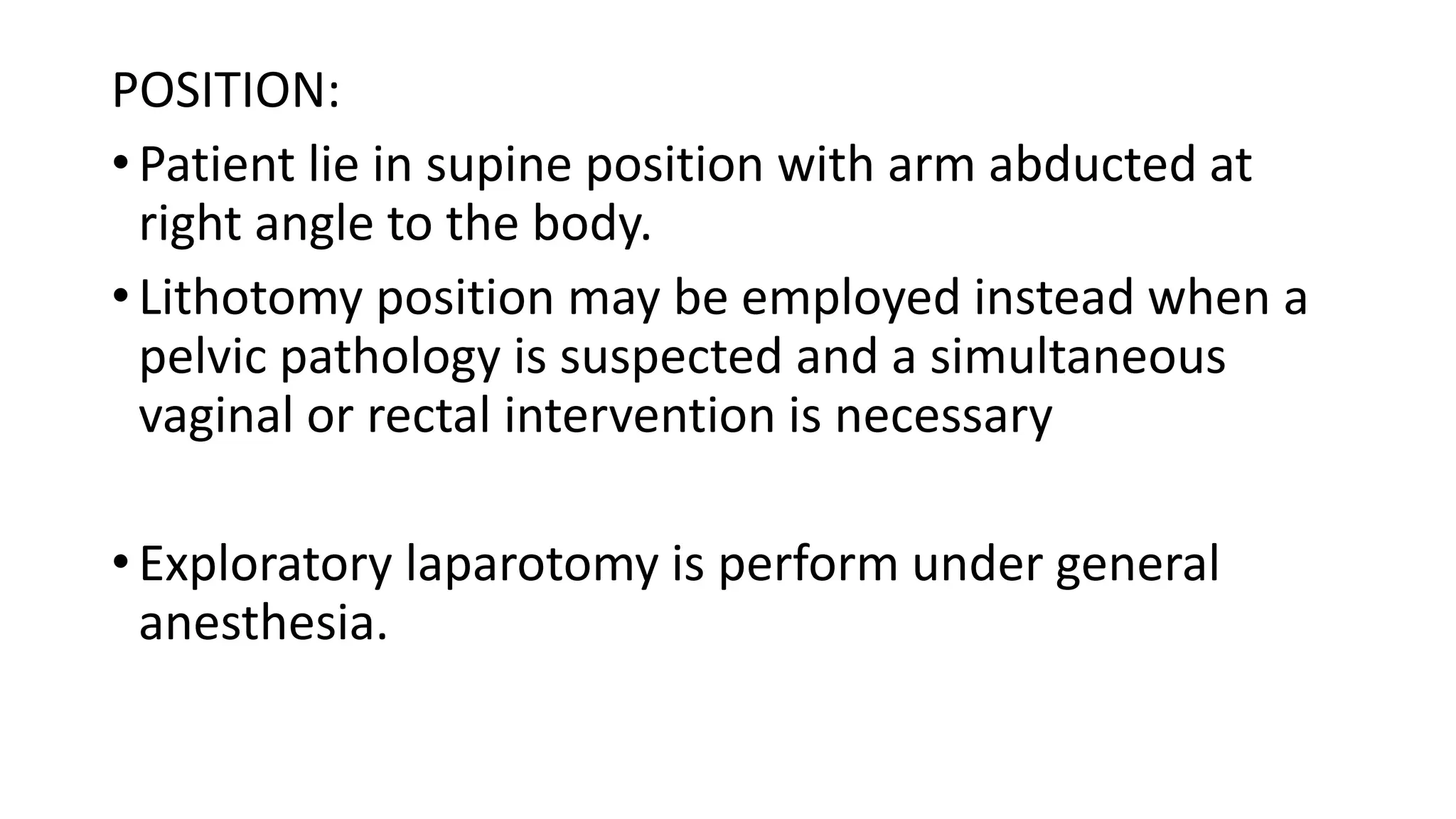 EXPLORATORY LAPROTOMY indications and procedure.pptx