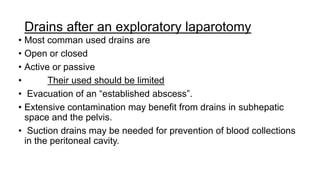 EXPLORATORY LAPROTOMY indications and procedure.pptx