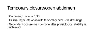 EXPLORATORY LAPROTOMY indications and procedure.pptx
