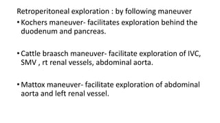 EXPLORATORY LAPROTOMY indications and procedure.pptx