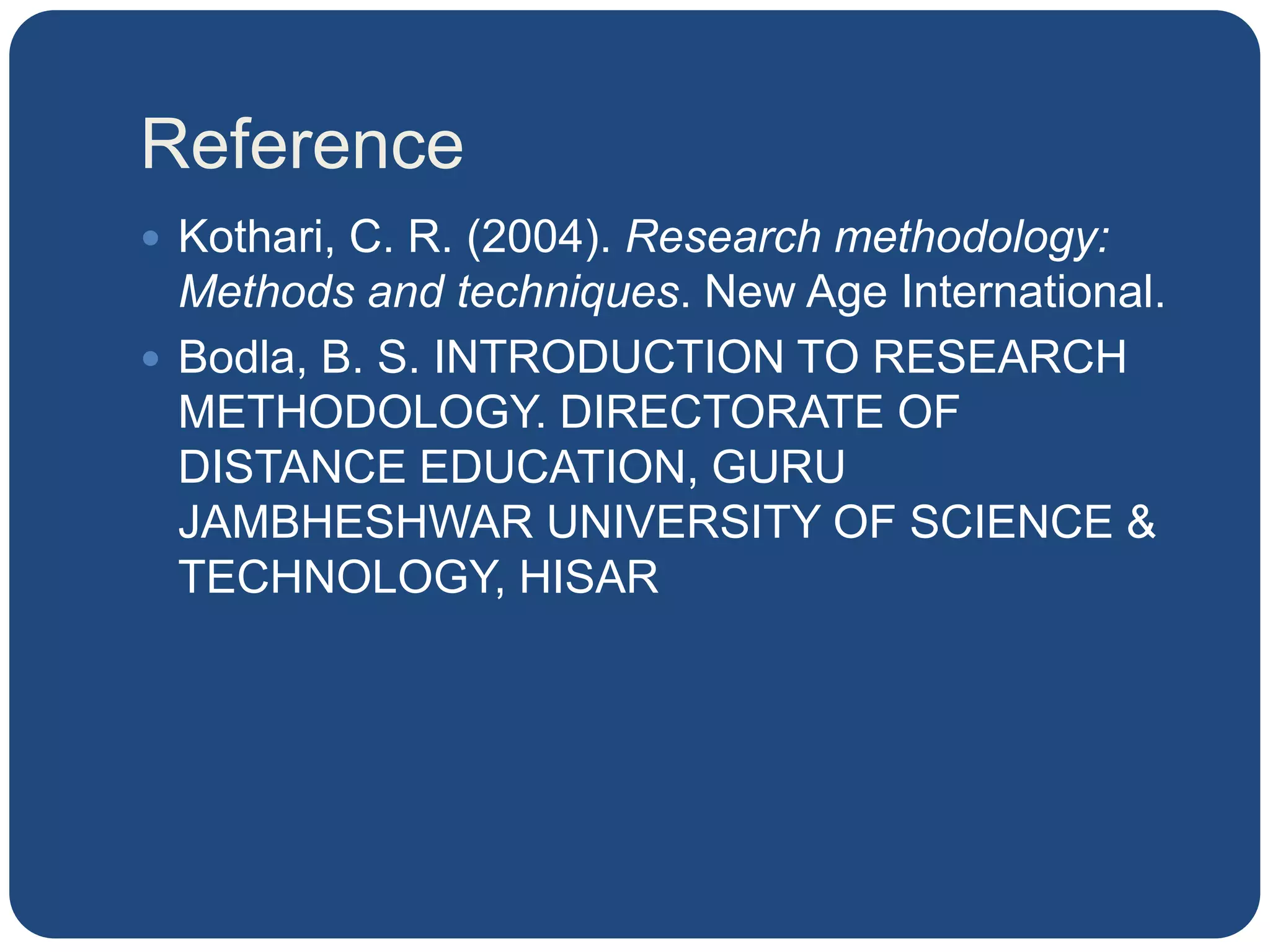 Exploratory Research Design - Meaning and Methods | PPTX