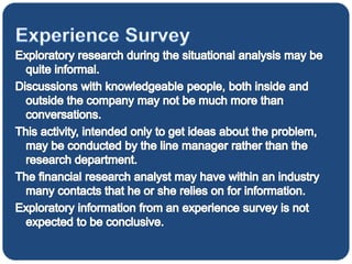 Exploratory Research Design - Meaning and Methods | PPTX