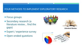 Exploratory Research | PPTX