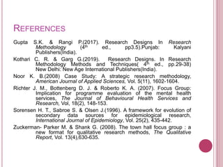 Understanding Exploratory Research Design | PPT