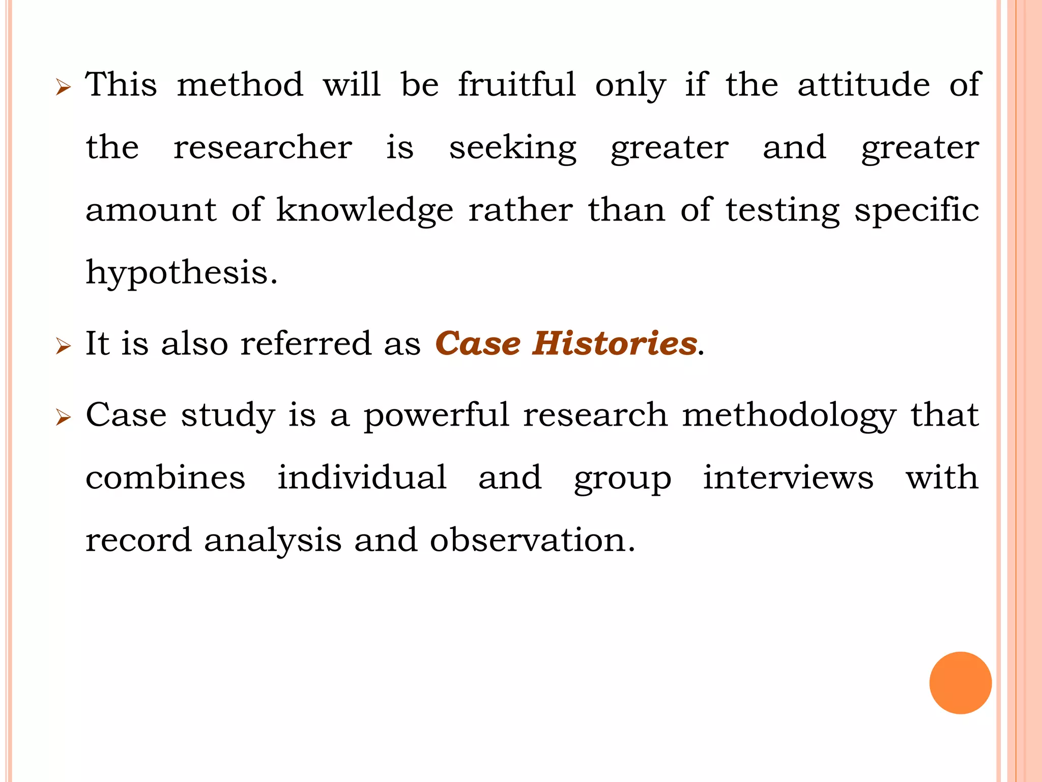 Exploratory Research Design | PPTX