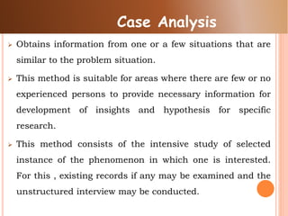 Exploratory Research Design | PPTX
