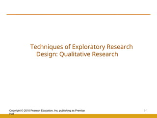 Exploratory Research Design.ppt jjejrjejrjjrrj | PPT | Free Download