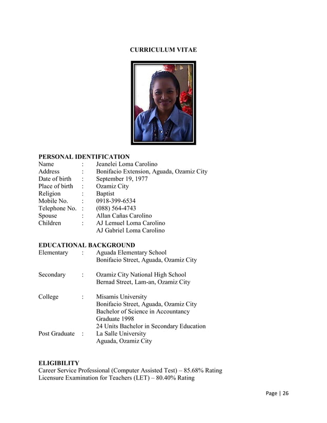 PAN RAMONA: A CULTURAL ICON FOR OZAMIZNON (Content) | PDF