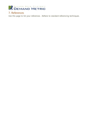 Exploratory Research Plan Template | PDF