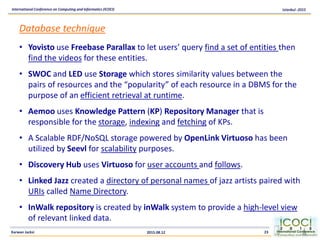 A Survey of Exploratory Search Systems Based on LOD Resources | PPTX