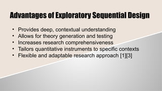 Exploratory Sequential Mix Method Research | PPTX