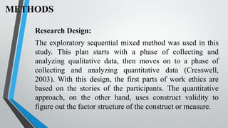 EXPLORATORY SEQUENTIAL DESIGN- SAMPLE.pptx