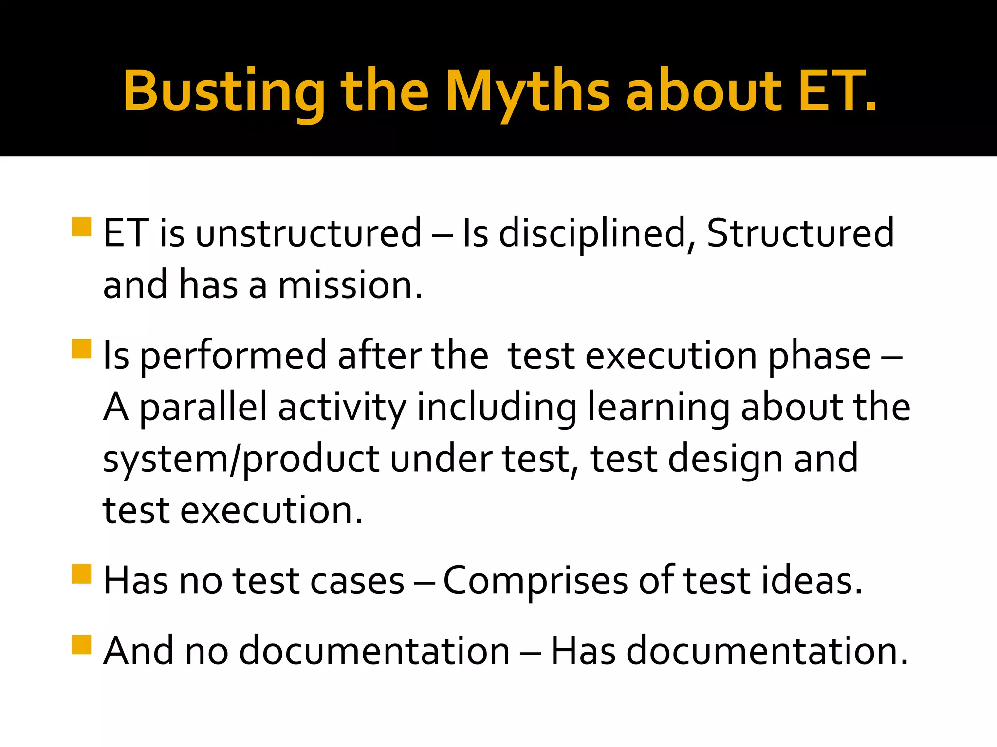 Exploratory Testing Ppt
