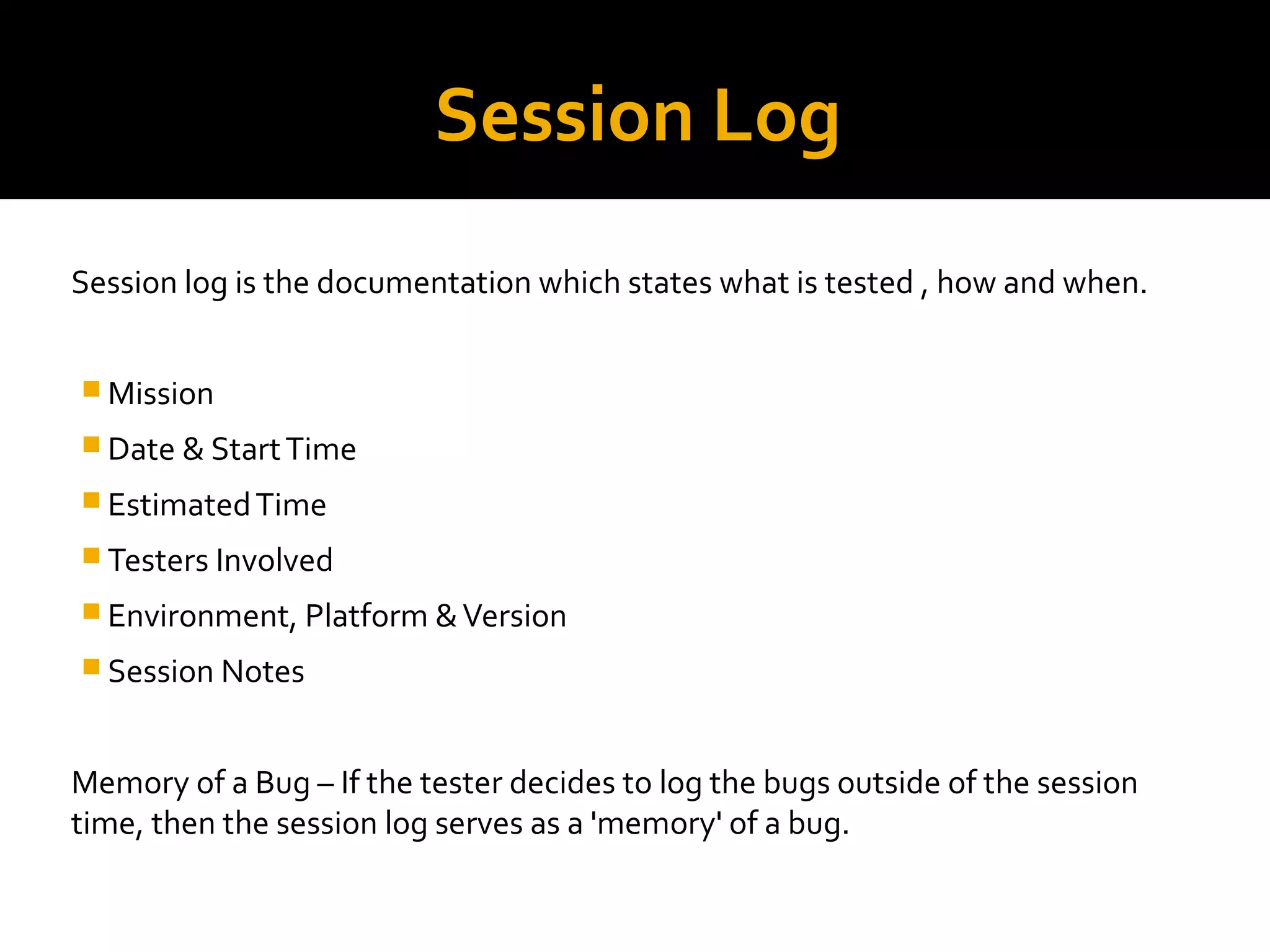 Exploratory Testing Ppt