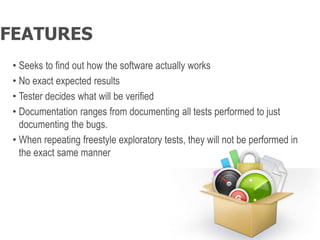 Exploratory testing | PPT