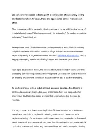 Exploratory Testing, A Guide Towards Better Test Coverage.pdf