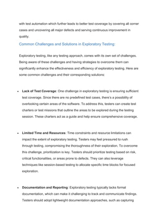 Exploratory Testing, A Guide Towards Better Test Coverage.pdf