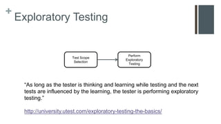 Exploratory Testing for Developers | PPT