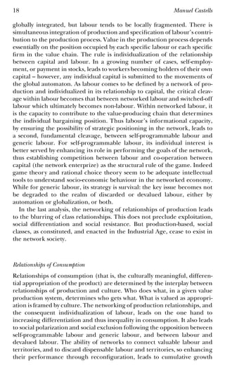 Exploratory theory network_society_castells | PDF