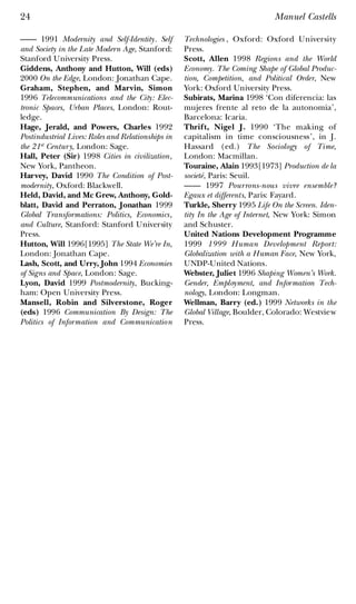 Exploratory theory network_society_castells | PDF