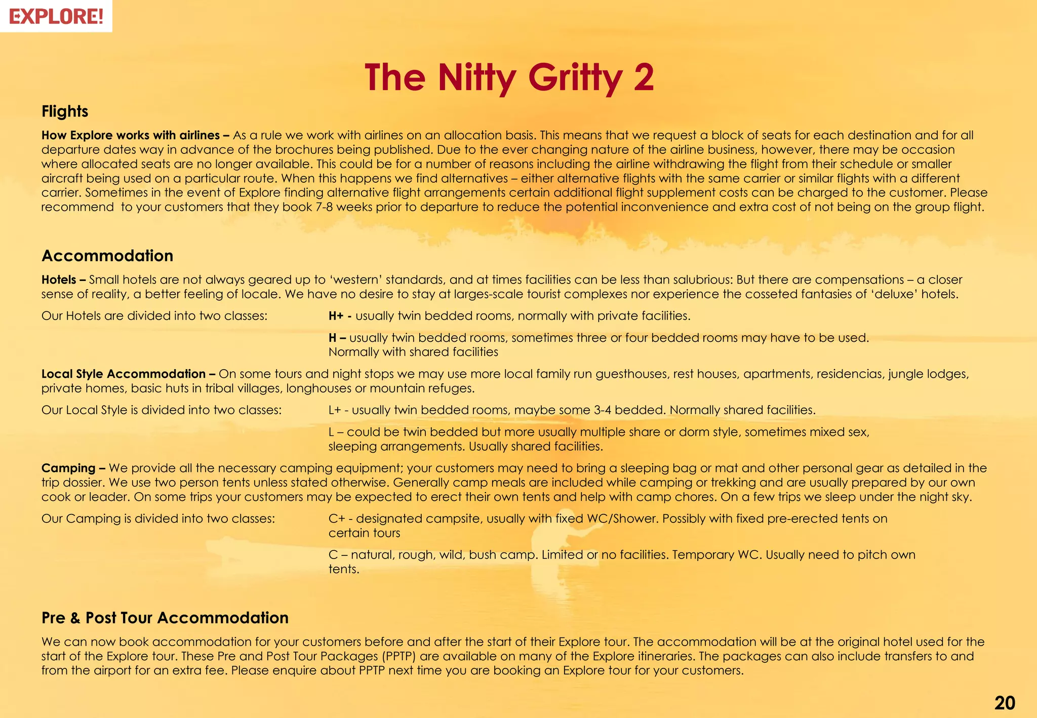 Explore Agent Sales Manual 2 | PPT