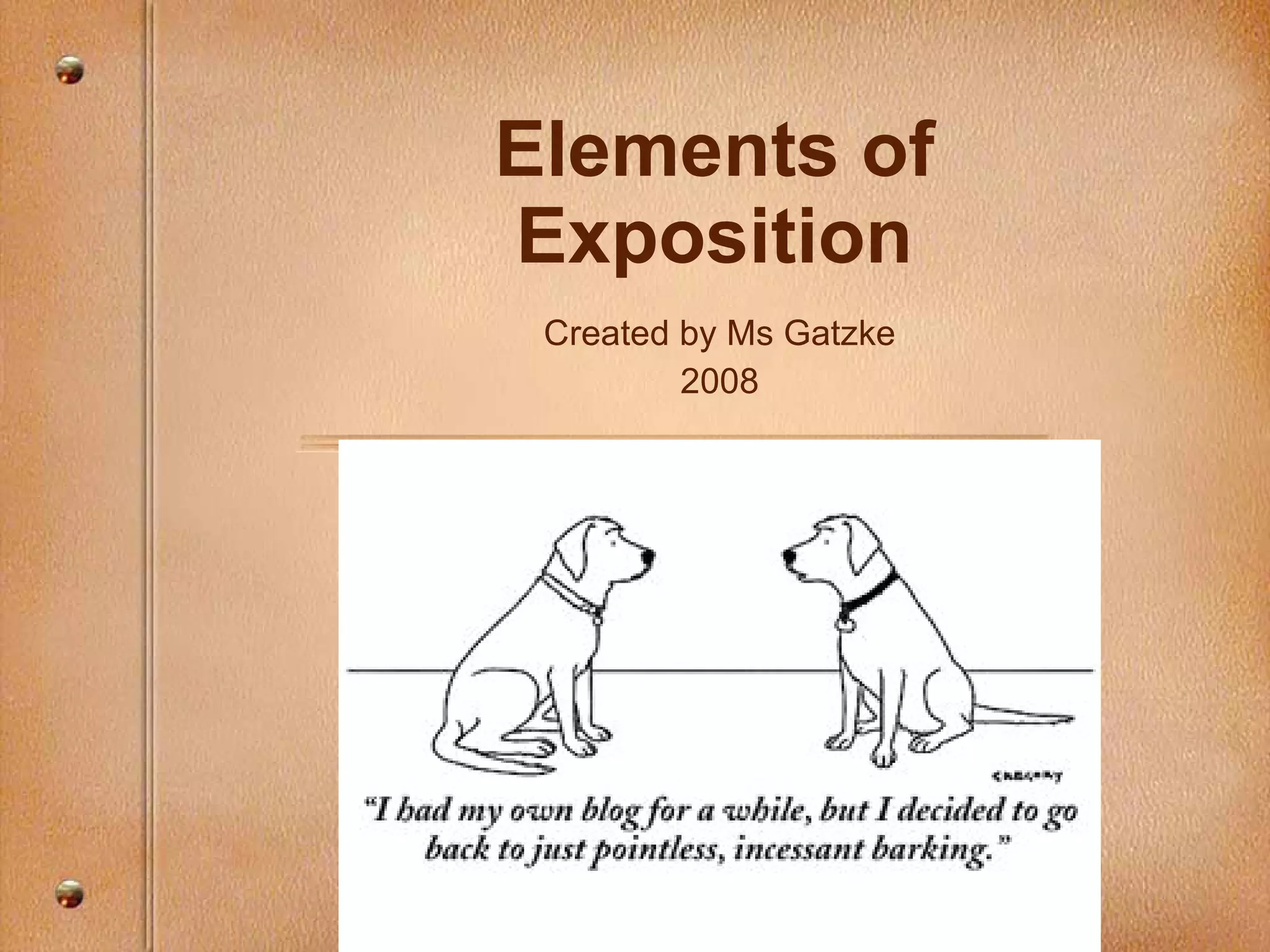 Explore Exposition | PPT