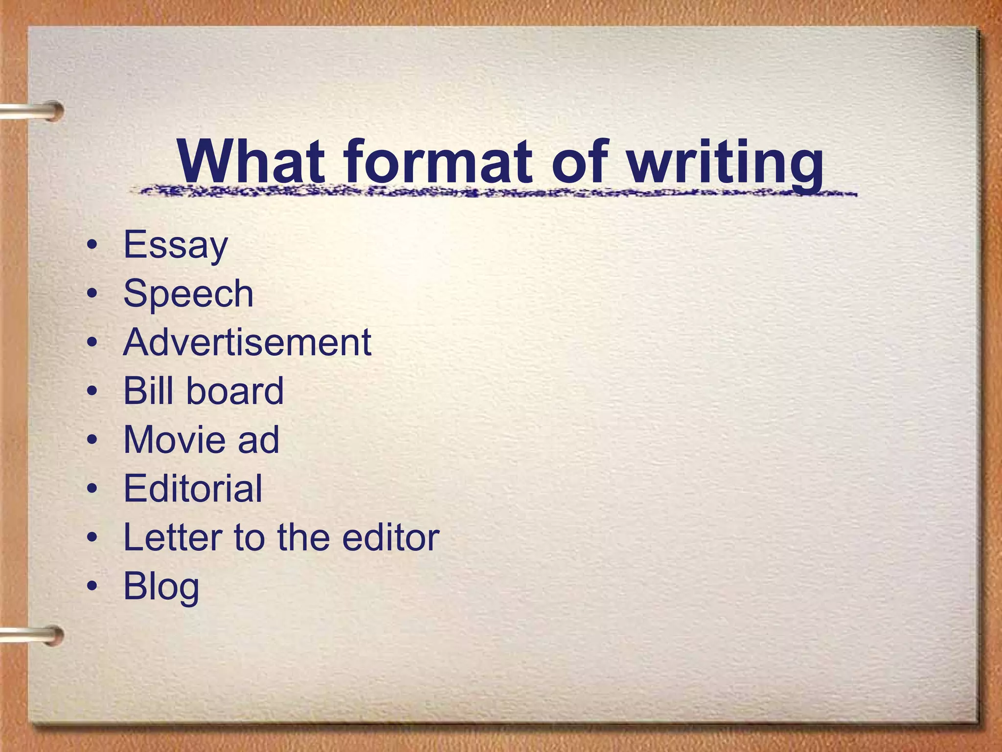 Explore Exposition | PPT