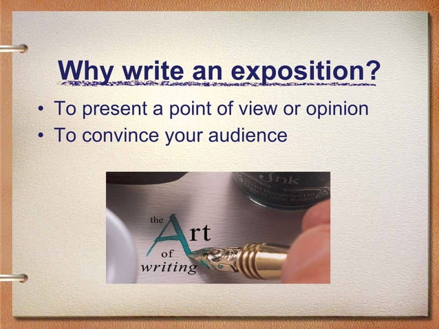 Explore Exposition | PPT