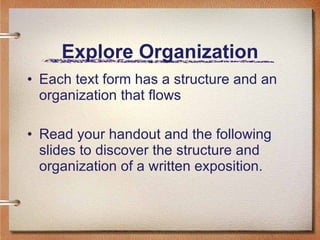 Explore Exposition | PPT