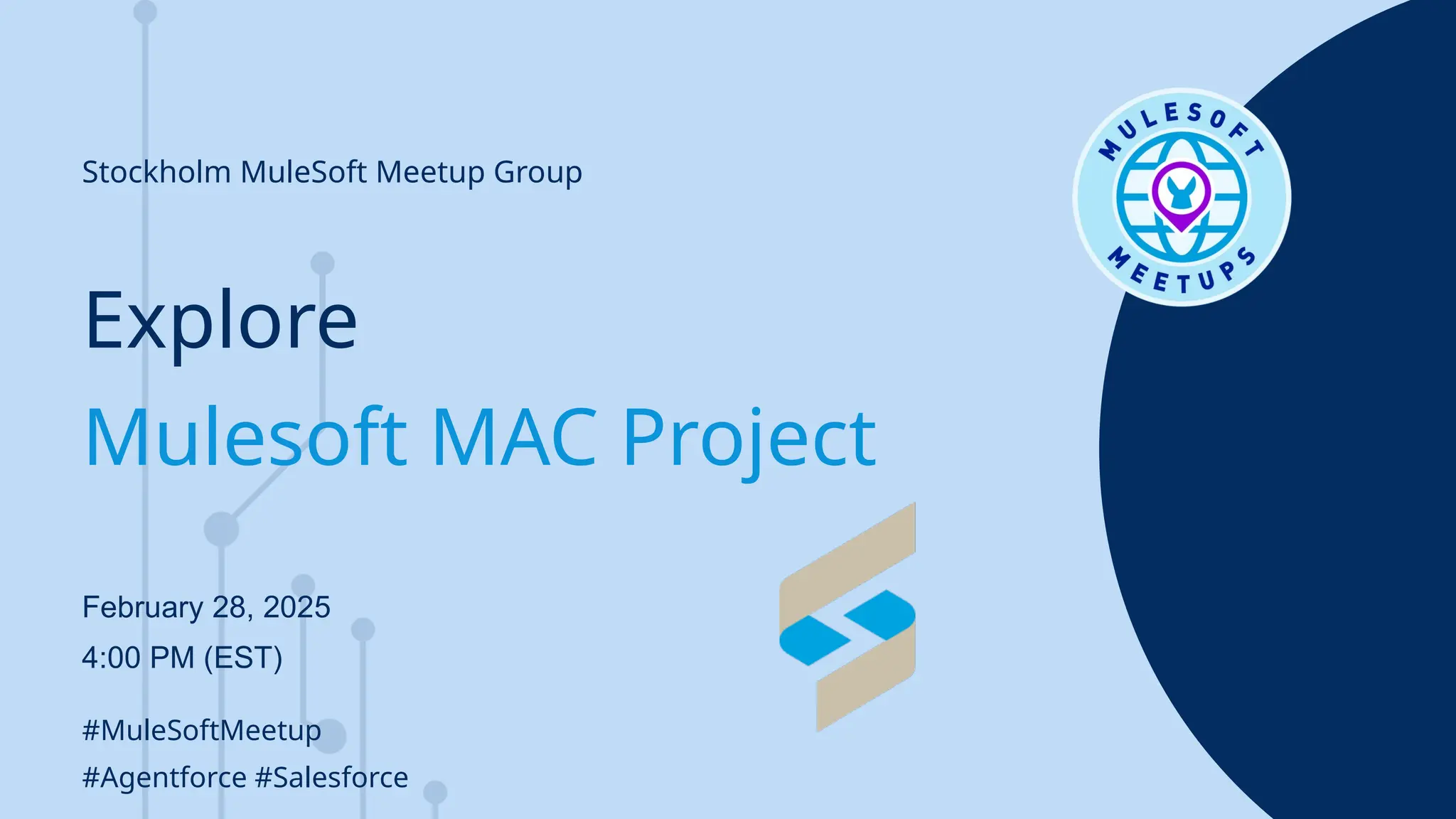 Metaverse Meetup: Explore Mulesoft MAC Project | PPTX