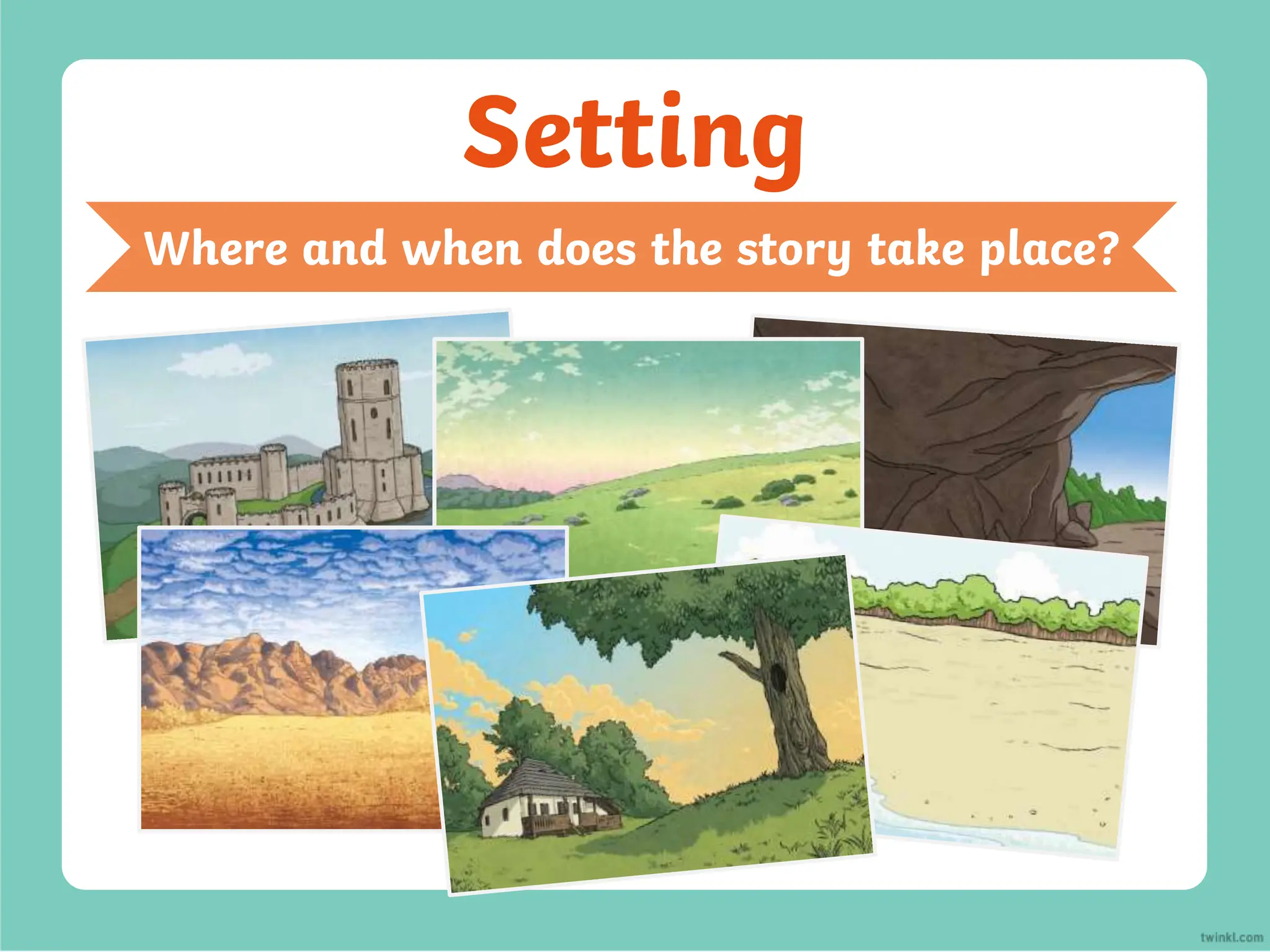 Explore the Story elements and Theme of a story | PPTX