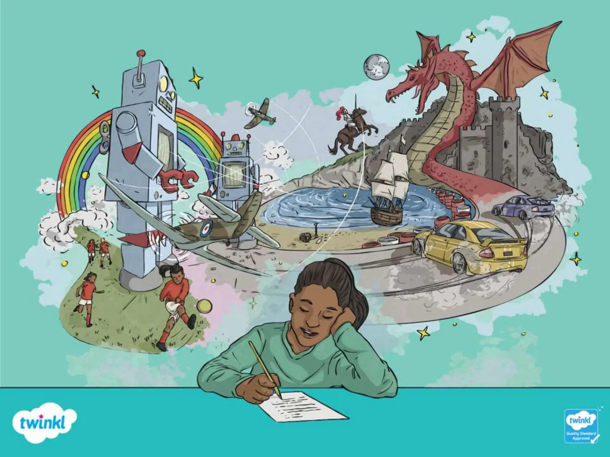 Explore the Story elements and Theme of a story | PPTX