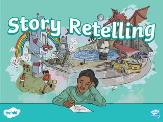 Explore the Story elements and Theme of a story | PPTX