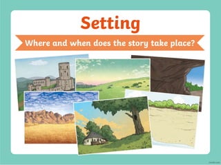 Explore the Story elements and Theme of a story | PPT