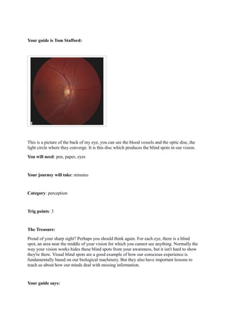 Explore your-blind-spot | PDF