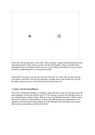 Explore your-blind-spot | PDF