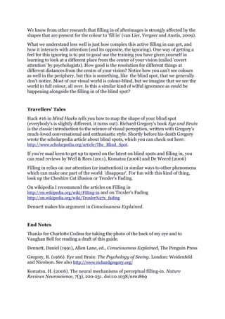 Explore your-blind-spot | PDF | Eye and Vision Conditions | Diseases and Conditions